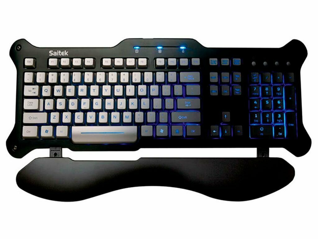Клавиатура игровая SAITEK Eclipse Keyboard