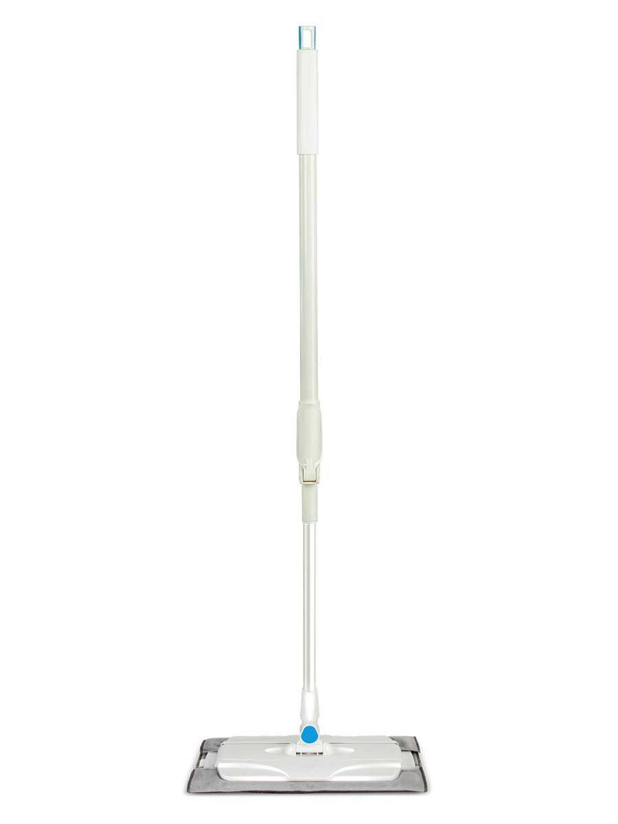 Швабра-полотер с защелками, E9, Boomjoy