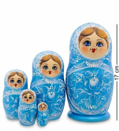 Матрешка 5м Анфиса МР-51/ 2-C 113-7011888