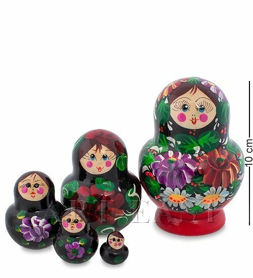 Матрешка 5м Василиса мал. МР-43/10-C 113-7011843