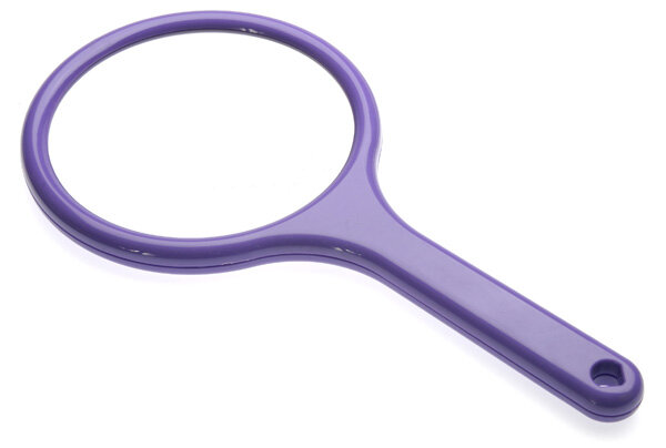 Зеркало с ручкой, увеличивающее 1560-titania