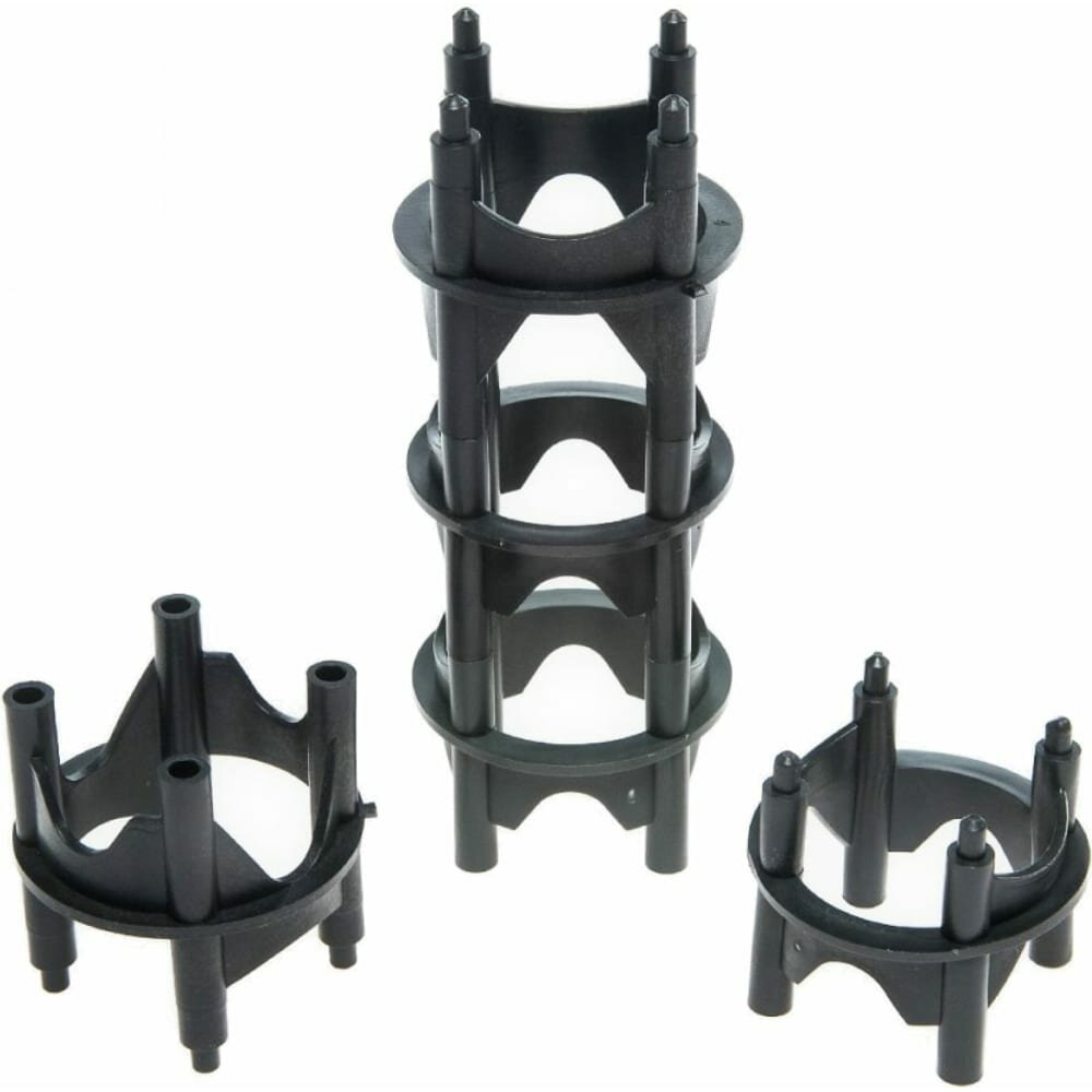 Фиксатор многоуровневый универсальный усиленный для двойного армирования 250 шт, 25/35/45/55 BEFAST ФУ2555250S