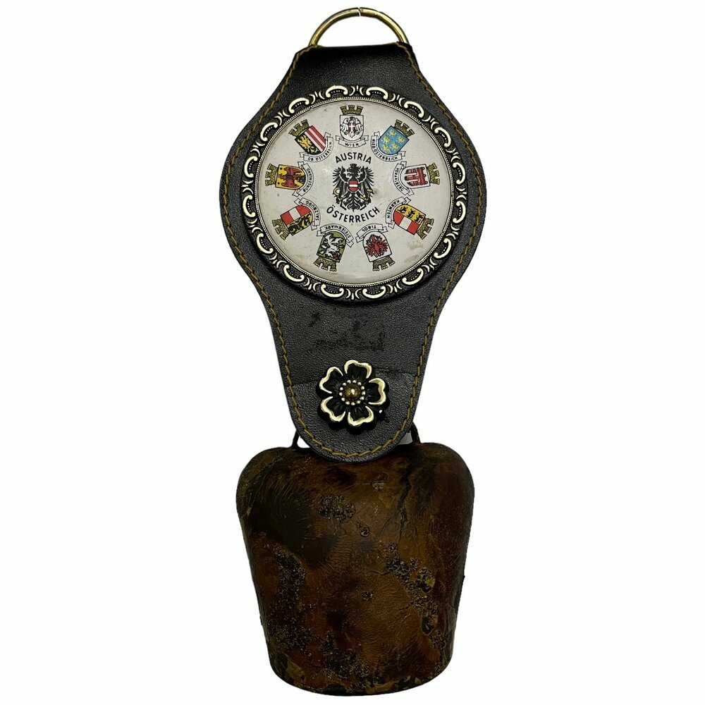 Ботало "Альпы" (коровий колокольчик), 1980-1990 гг, Австрия