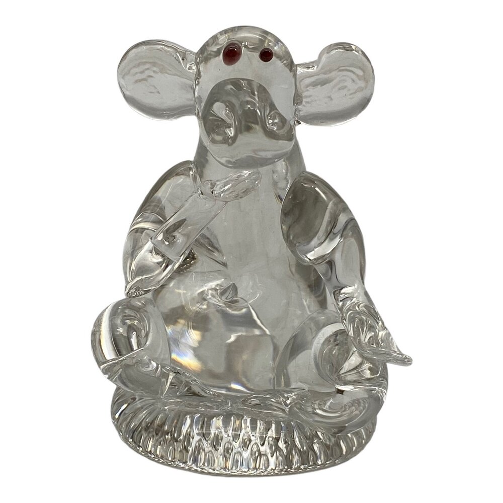 Стеклянная статуэтка "Обезьяна" 1991-2001 гг, Россия