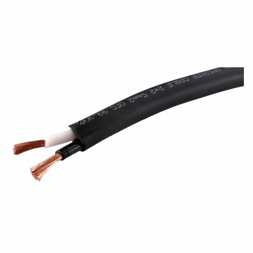Кабель акустический PREMIER SCC-09 BC, 2х1.5 кв. мм, медный, 100м, черный [25-204 100]