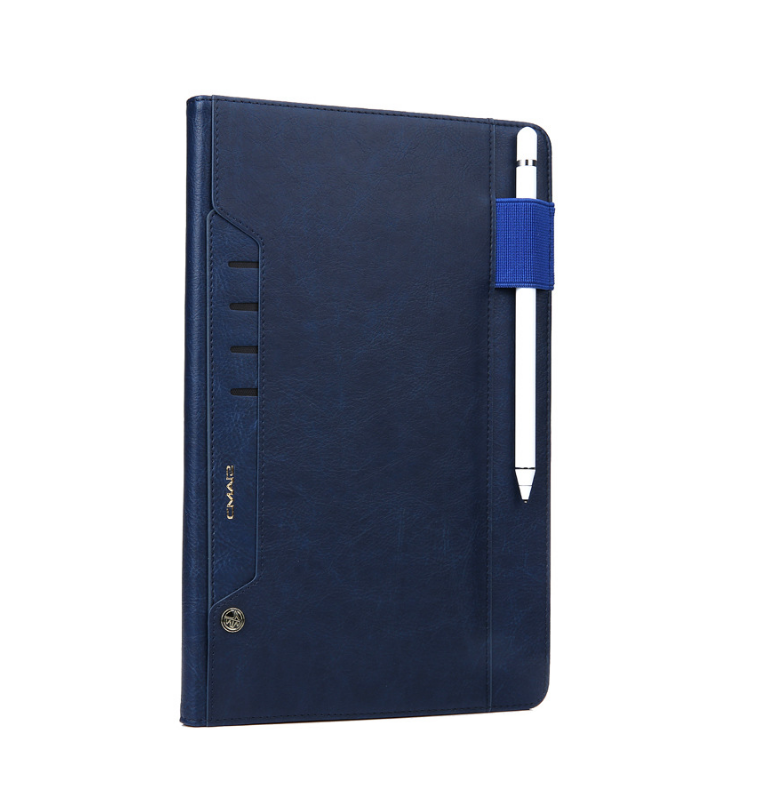 Премиальный чехол MyPads для Samsung Galaxy Tab S4 10.5 SM-T830 /T835 с крепежом держателем для стилуса с местом для apple pencil из качественной и.