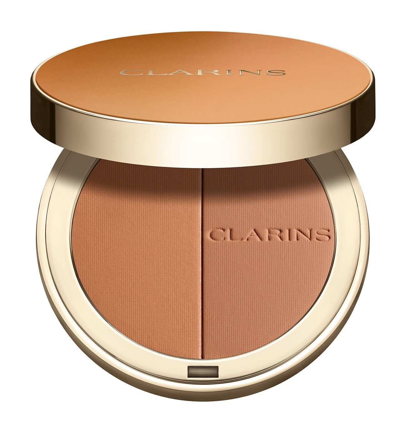 Clarins Ever Bronze Compact Powder Компактная бронзирующая пудра для лица | 3 deep