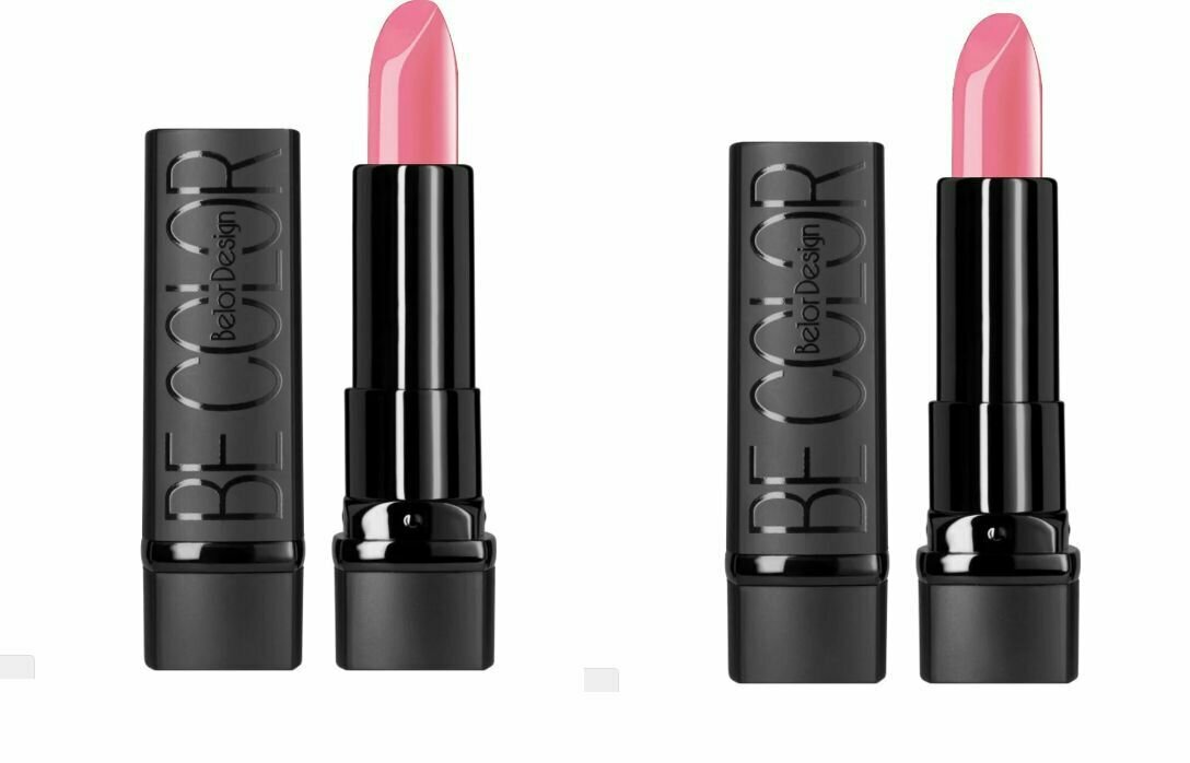 Belor Design Помада для губ BE Color, Тон 121 нежный коралл, 4 г - 2 шт