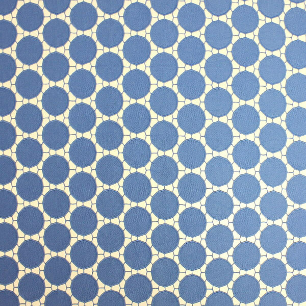 Макраме для шитья, голубой цвет