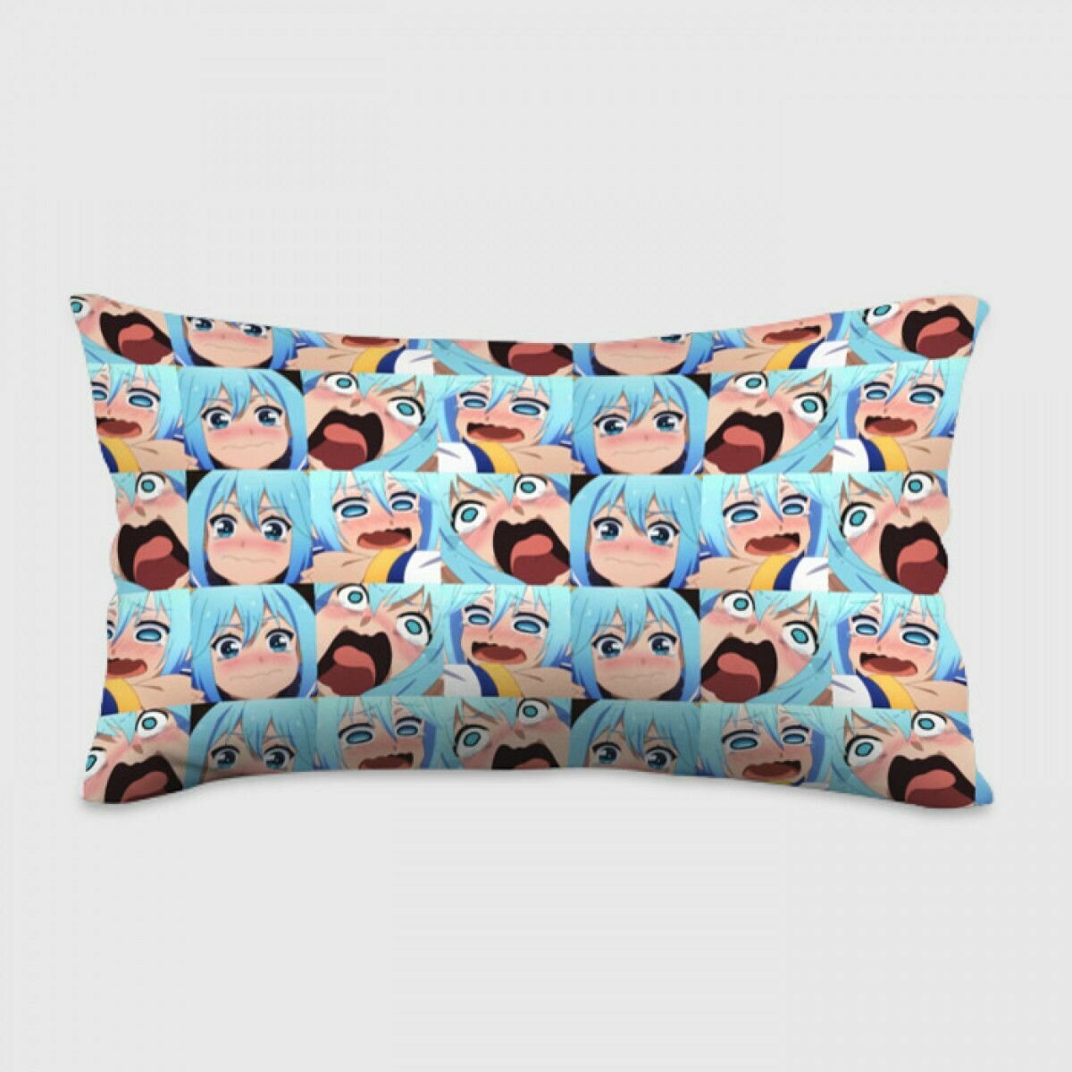 Подушка 3D антистресс Аква Коносуба Aqua Konosuba