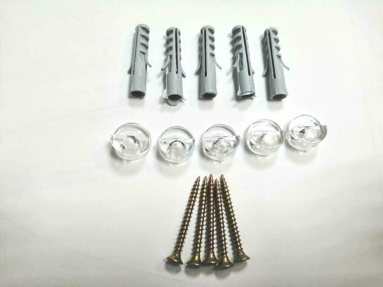 Комплект крепления для зеркала №3, шт