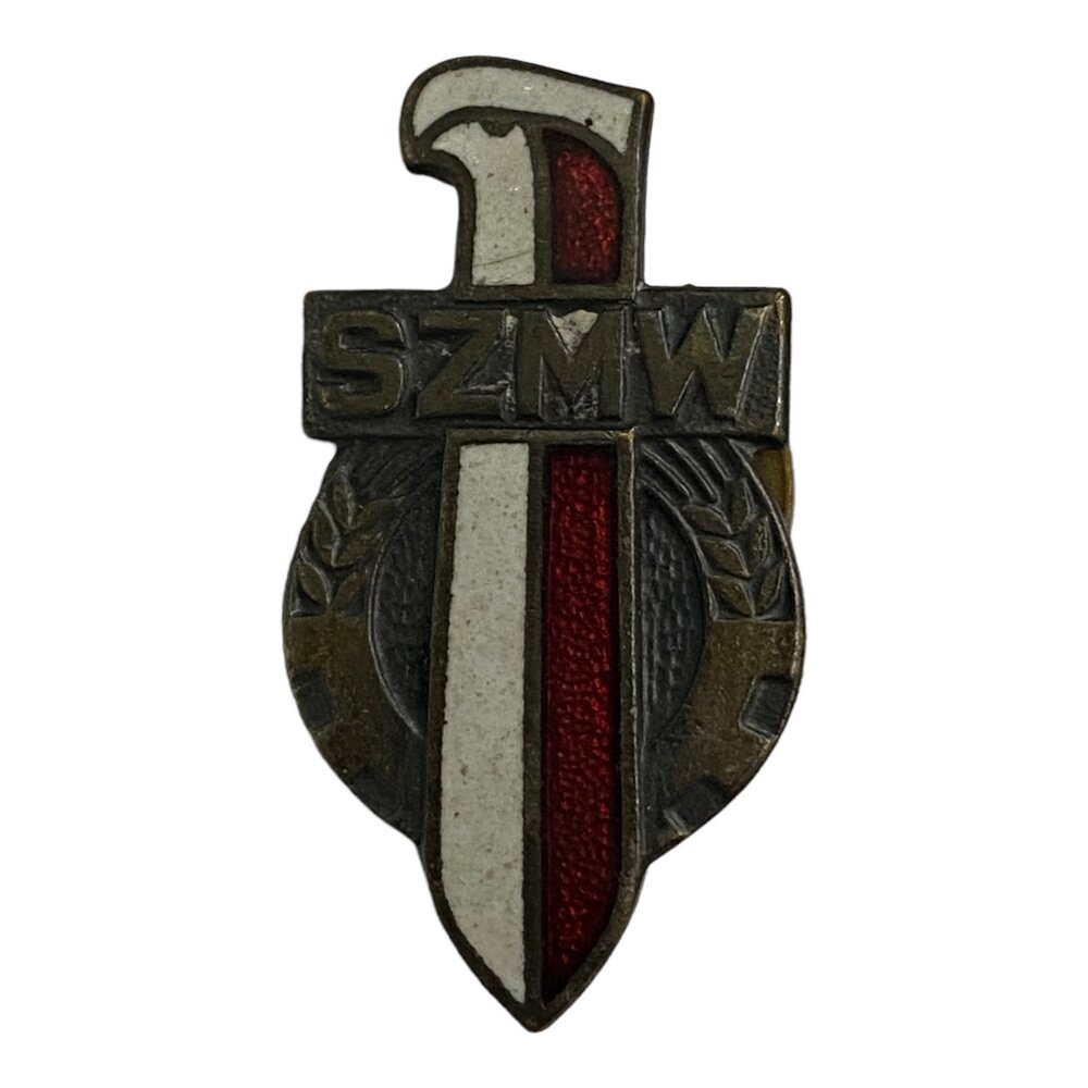 Знак "Социалистический союз военной молодежи" (SZMW) Польша 1973-1976 гг.