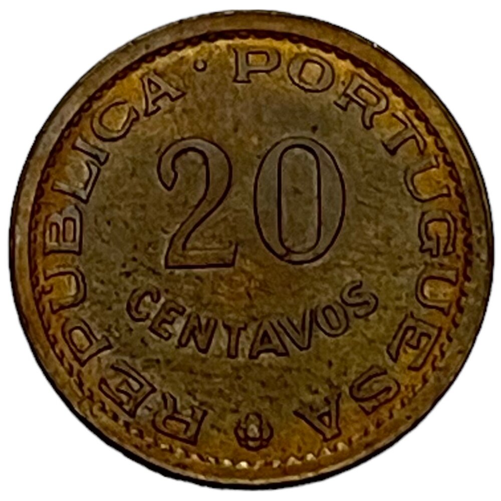 Сан-Томе и Принсипи 20 сентаво 1971 г. (2)
