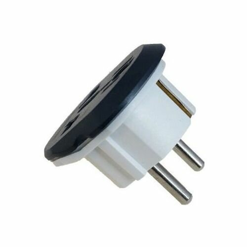 Адаптер-переходник на евровилку PREMIER 11626/1, темно-серый