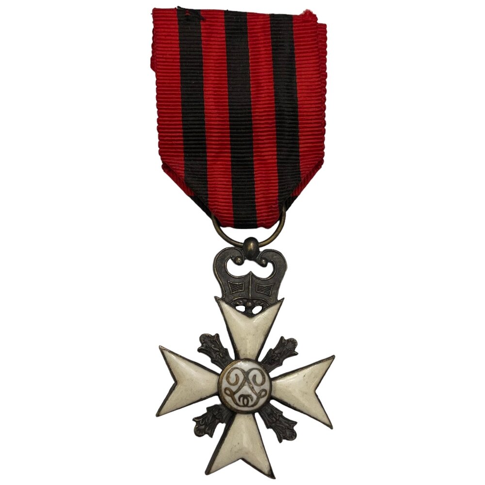 Бельгия, крест "Гражданских заслуг" II класс 1971-1980 гг.