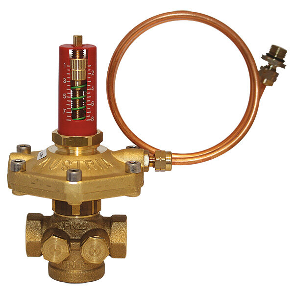 Регулятор перепада давления Herz 5-30 кПа DN15 1/2" 420241