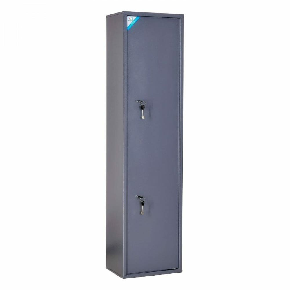 Оружейный шкаф Меткон Стрелец-1 МТ_02_05_024_02_Grs, 1 мм, крепления