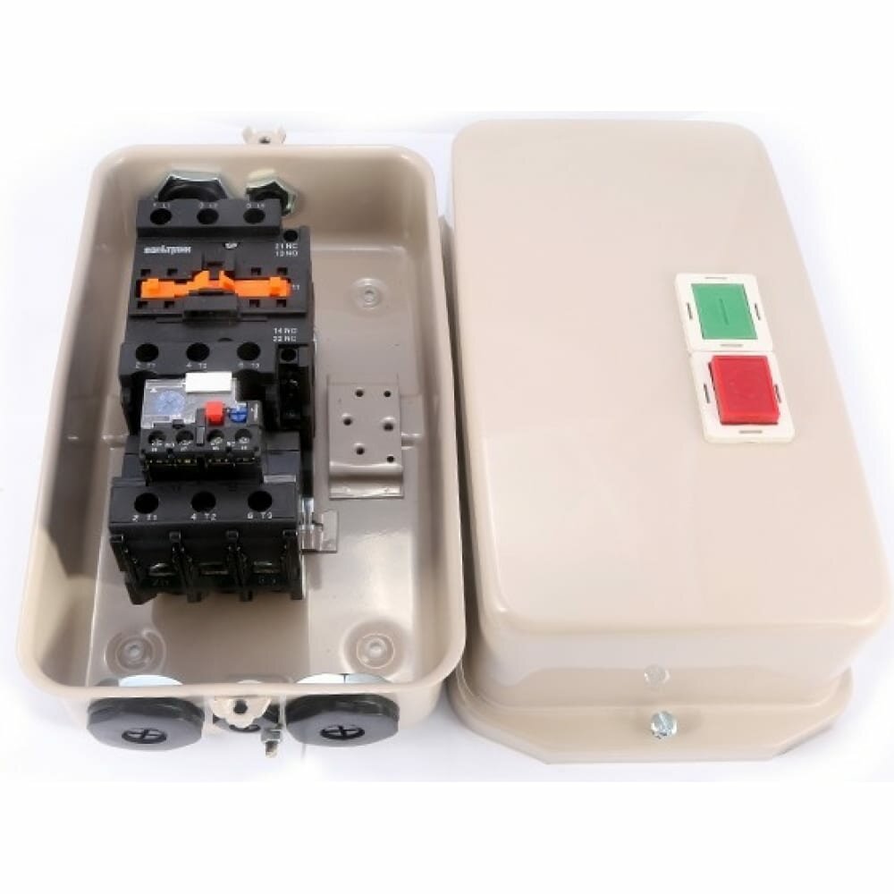 Пускатель ВТМ (S) ПМ 12-100220-100А-380АС-(2з+2р)-РТТ-325(75,0-120,0А)-У2-Б 0019266 ВТМ00019266