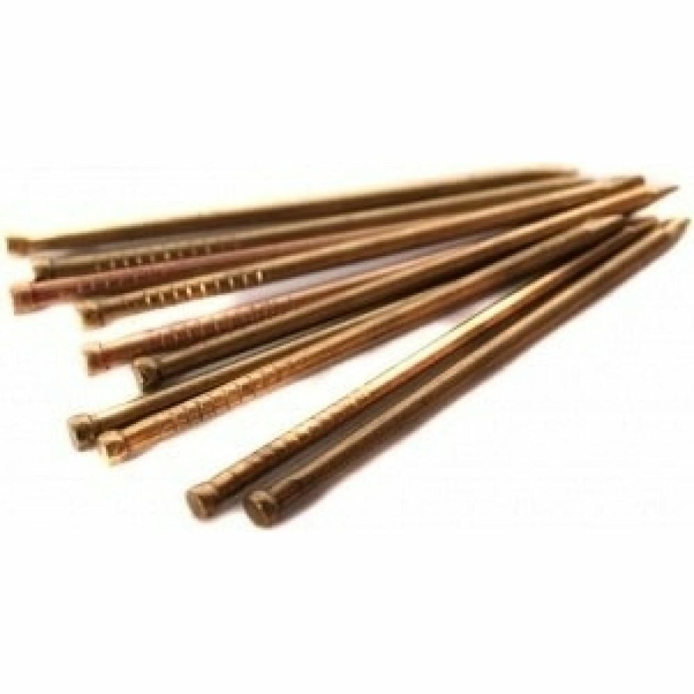 Финишные гвозди vipкрепеж омедненные, 1,4x20 мм, 60 шт. 21152 VIP