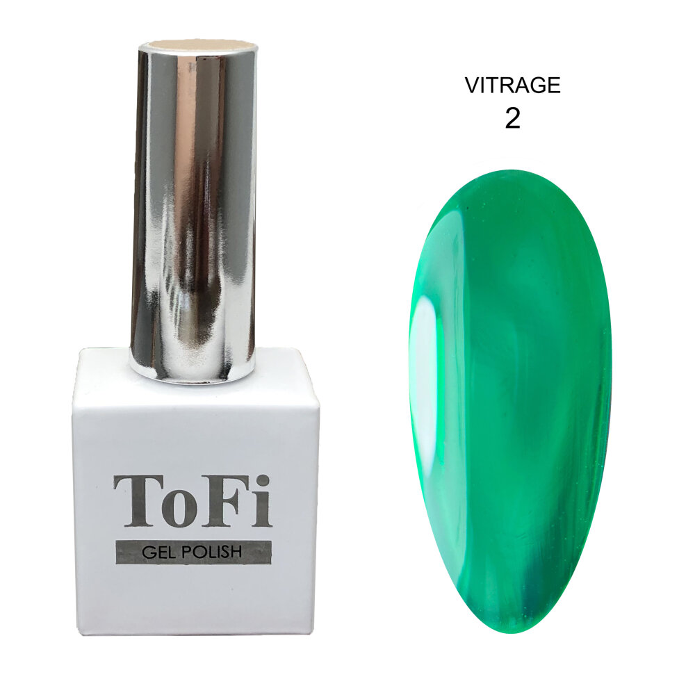 Гель-лак ToFi Vitrage №02 10 мл