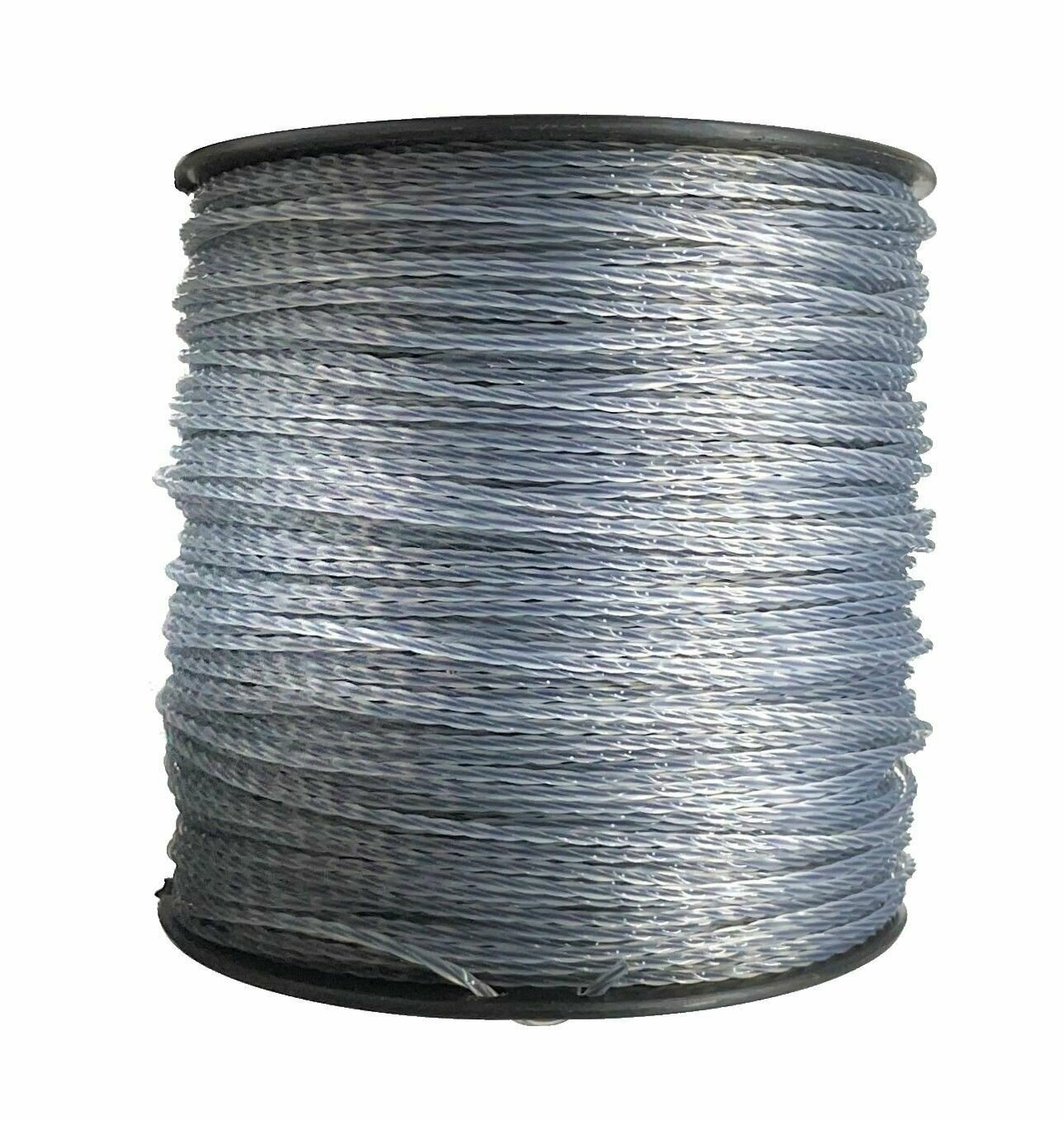 Леска Хопер DUO-SPIRE крученый квадрат с сердечником 3 мм. 380 м.