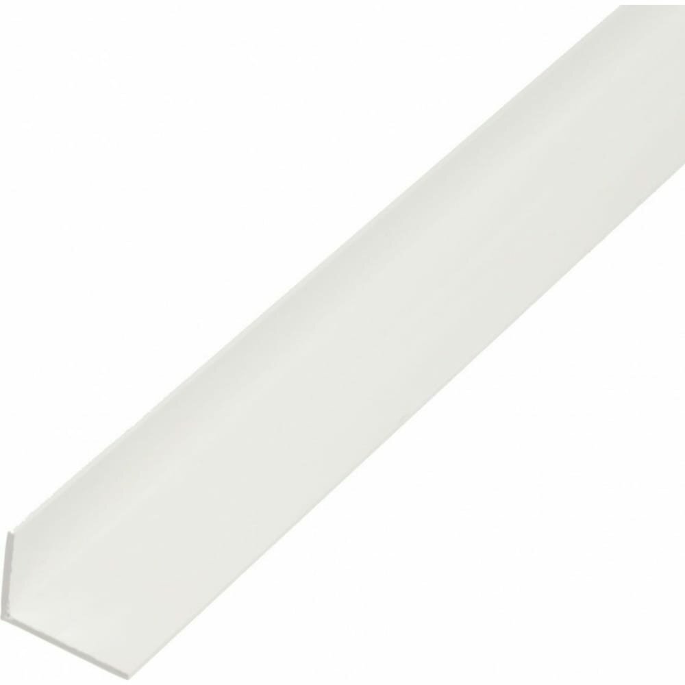 Арочный уголок Центурион ПВХ, белый, в защитной пленке, 20x40x3000 мм 26978