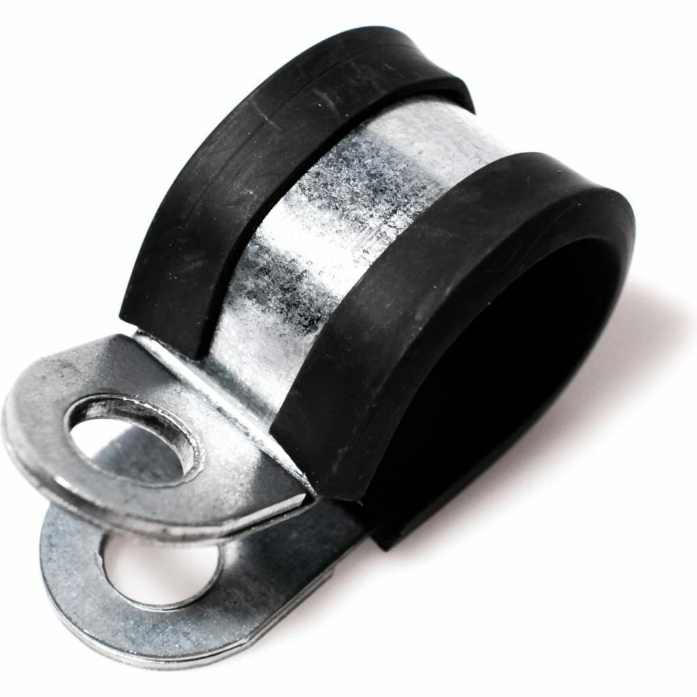 Хомут для крепления труб MGF Руббер 20/20 W1 1-5-20-1-20