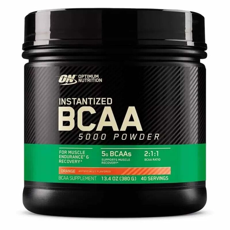 Optimum Nutrition BCAA 5000 Powder, 345 г (Без ароматизатора)