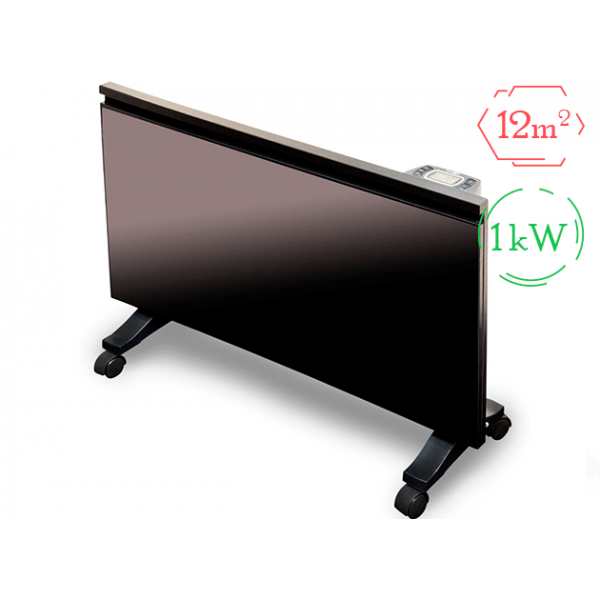 Инфракрасный обогреватель Теплофон ЭРГ/ЭВНАП 1,0 Binar, черный