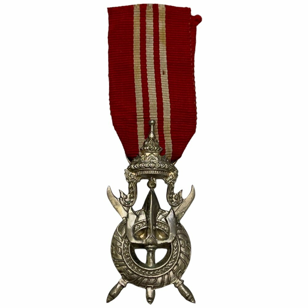 Лаос, королевская военная медаль 1970-1975 гг.