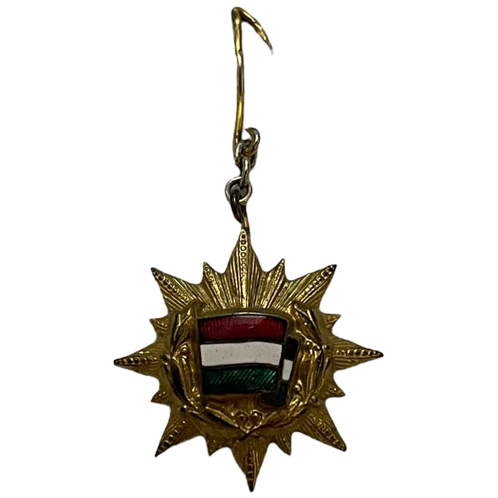 Венгрия, фрачный знак ордена "Знамени" III класс 1971-1990 гг.