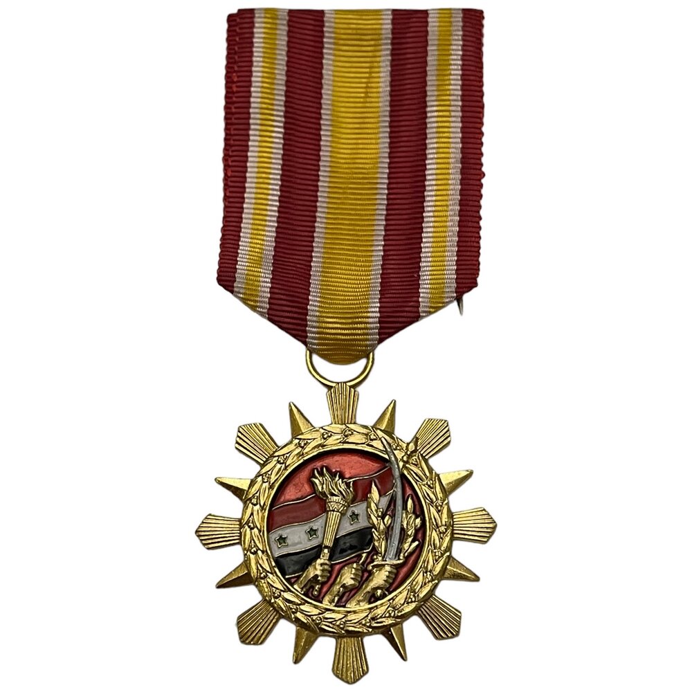 Сирия, медаль "За долгую и безупречную службу" 1971-1980 гг. (2)
