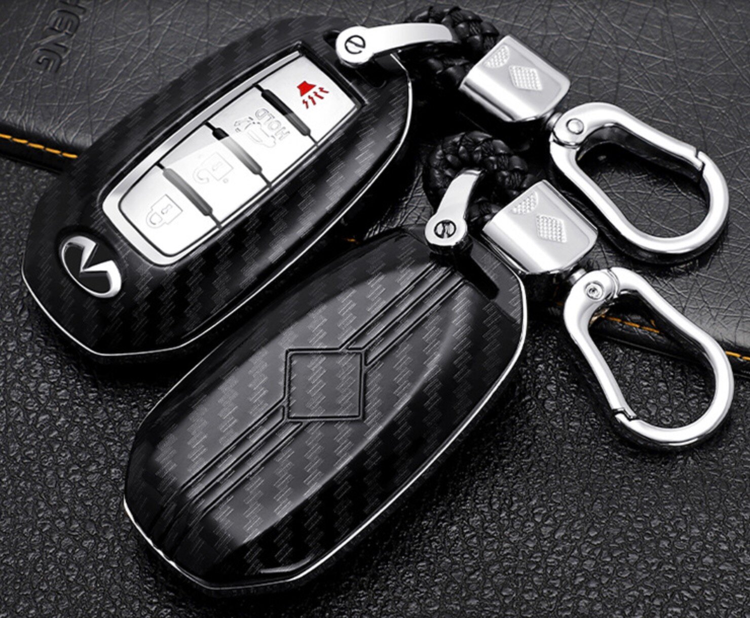 Высококачественный чехол MyPads M-237191 с брелком для автомобильного ключа с вырезом под логотип марки INFINITI QX50 60 70 80 qx30 FX35 инфинити, .