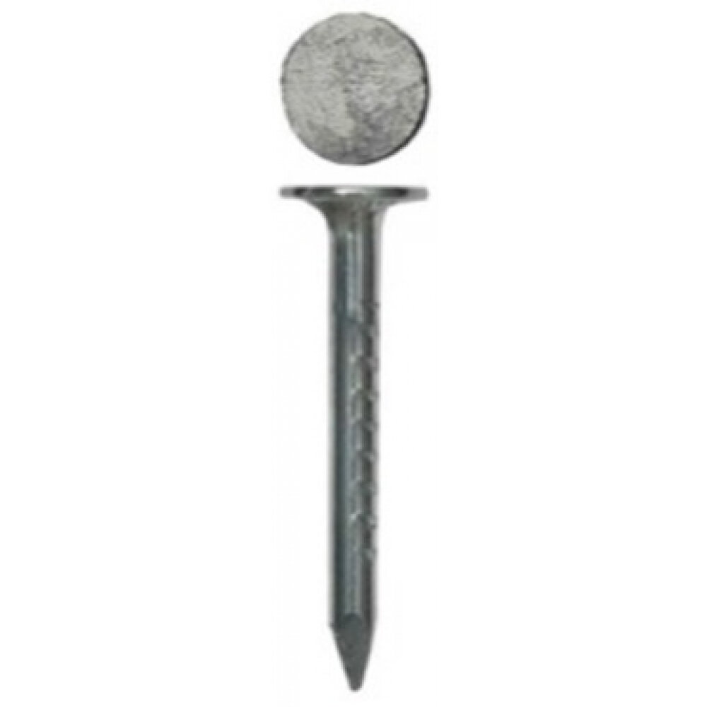 Толевый оцинкованный гвоздь евро Tech-Krep/Zitar 3.0х40, 100г (примерно 45 шт.) , пакет 128315