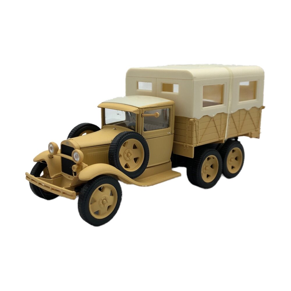 Модель автомобиля ГАЗ-ААА (Каракумский побег) 2010-2015 гг, "Наш Автопром" Китай