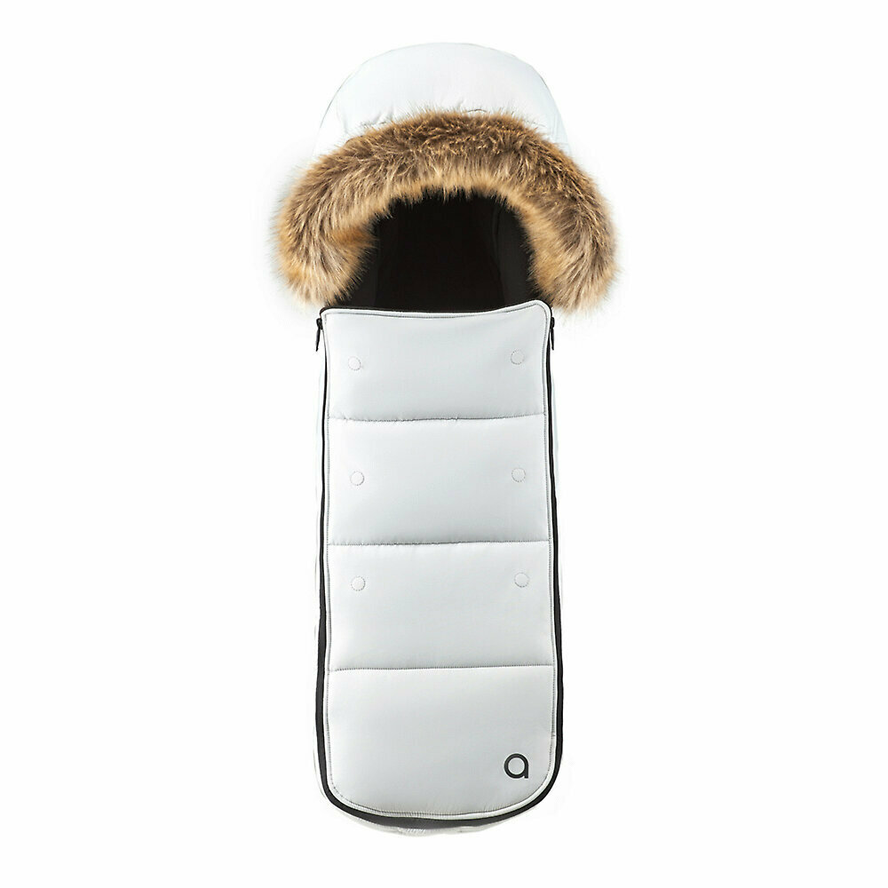 Флисовый конверт Anex Hug 6+ Footmuff, цвет Light Gray (Светло-серый), артикул производителя r/a fh02