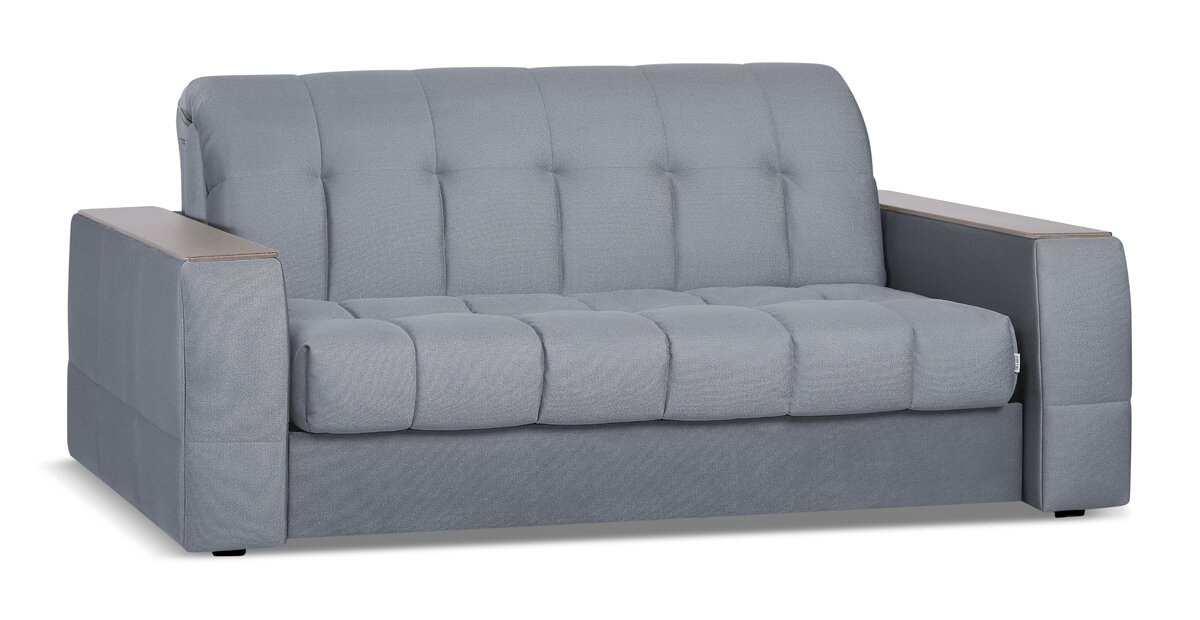 Прямой диван Цвет Диванов Коломбо NEXT 21 155 декор дуб каньон 208 прямой с ящиком для белья