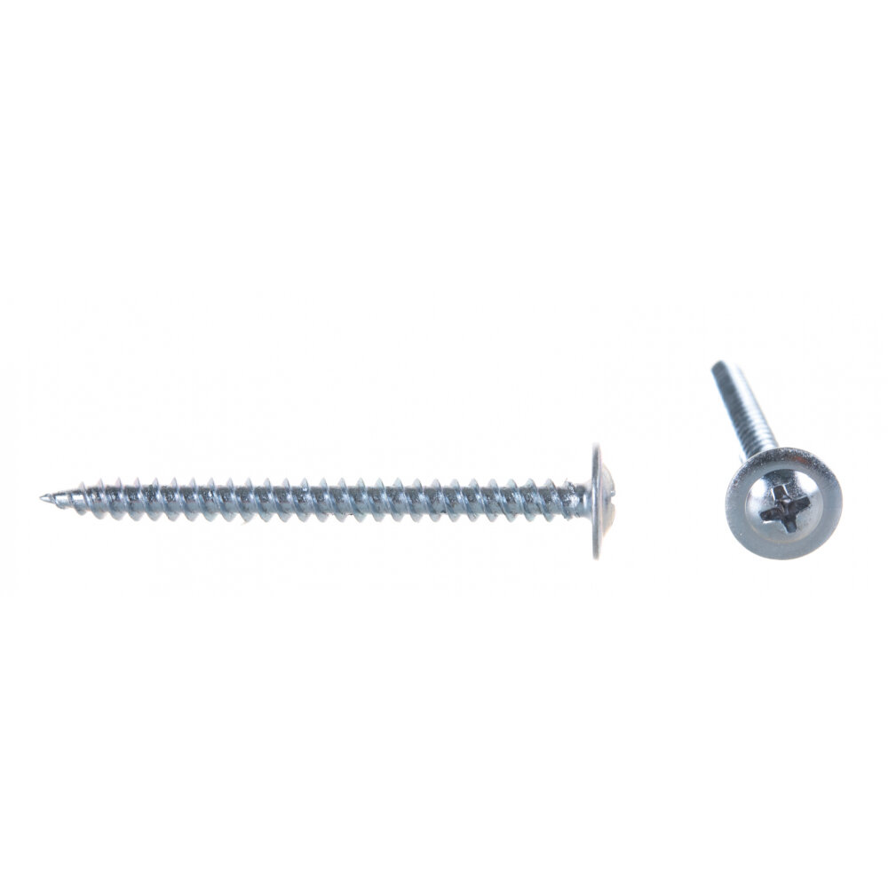 Саморезы Tech-Krep PRO 146525, сталь, оцинкованные, 4,2x50 мм, 30 штук