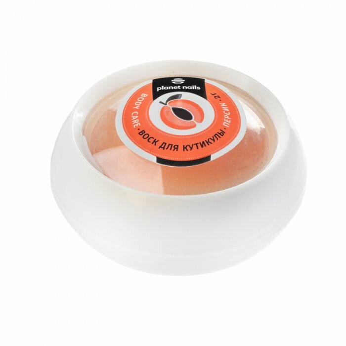 Воск для кутикулы Planet Nails, Персик, 2 г