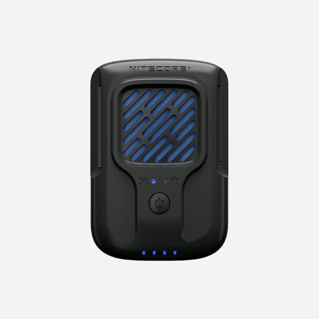 Nitecore Противомоскитный прибор NITECORE ERM40 USB-C 10 Вт, 7800mAh