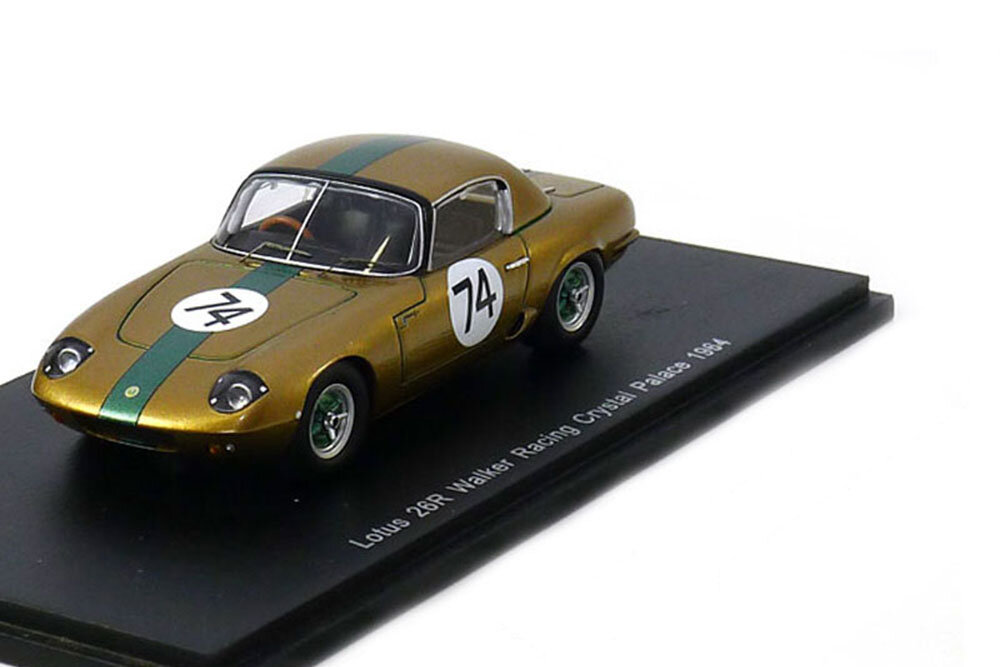 Lotus 26R walker racing crystal palace 1964 tommy weber #74 / lotus 26R уокер гонки кристал пэлас 1964 томми вебер #74