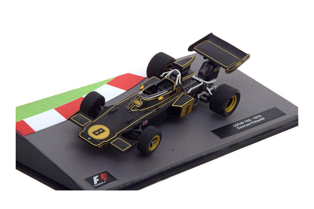 Модель коллекционная ALTAYA Lotus 72D #5 john player team lotus fittipaldi чемпион мира 1972