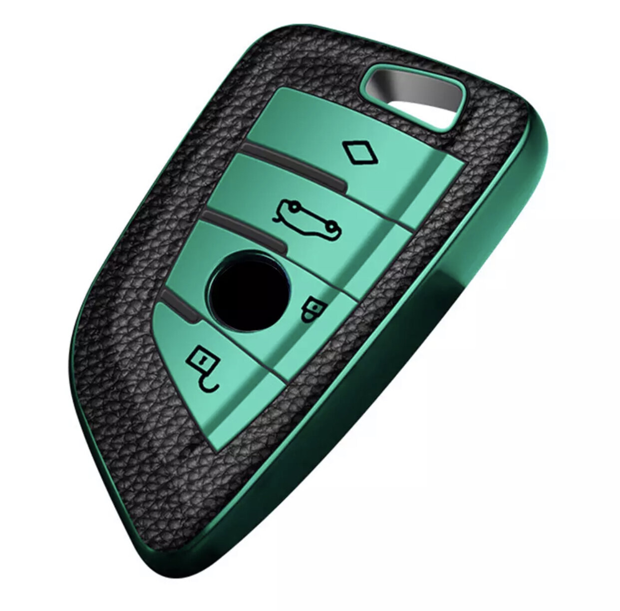 Чехол на ключ BMW / БМВ G-серии TPU Green