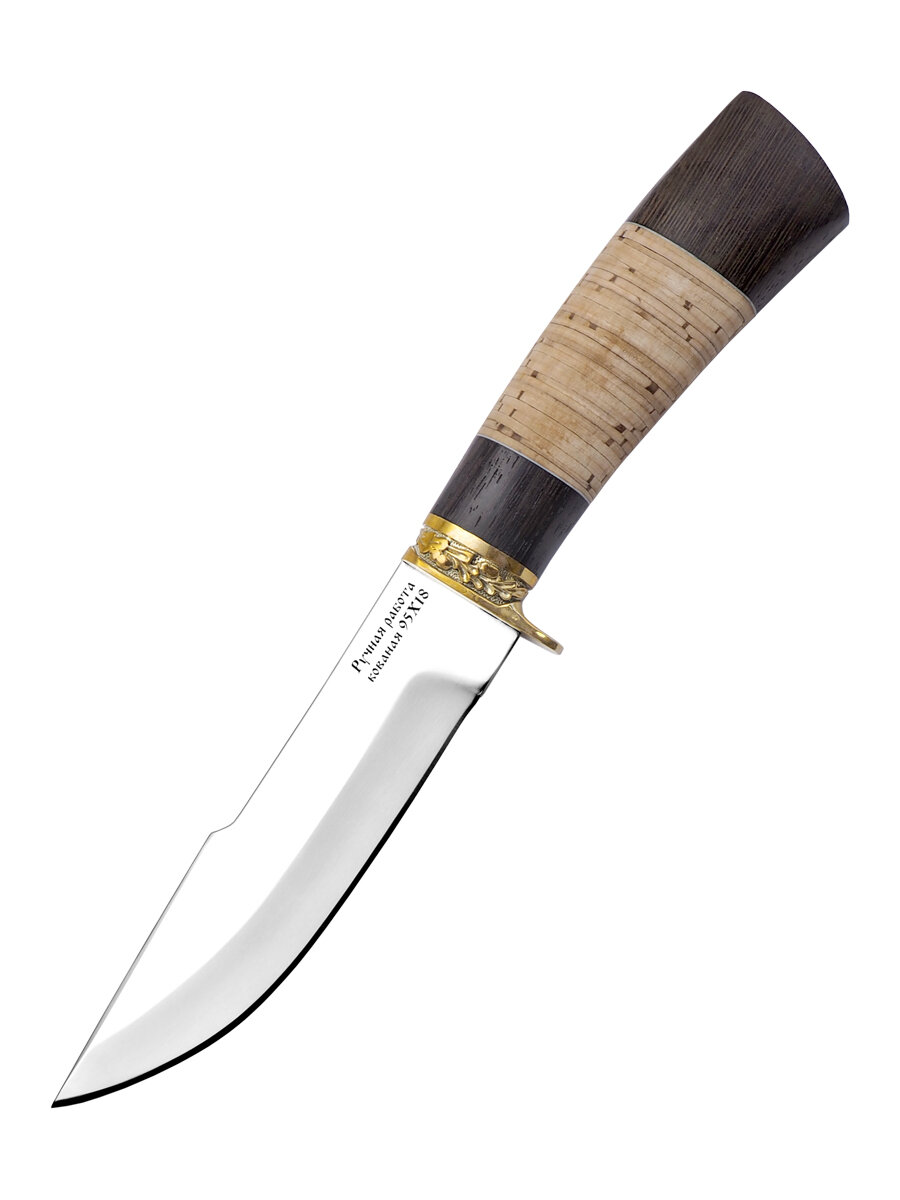 Нож туристический Витязь B1-94TPK (Фрегат), сталь 95Х18