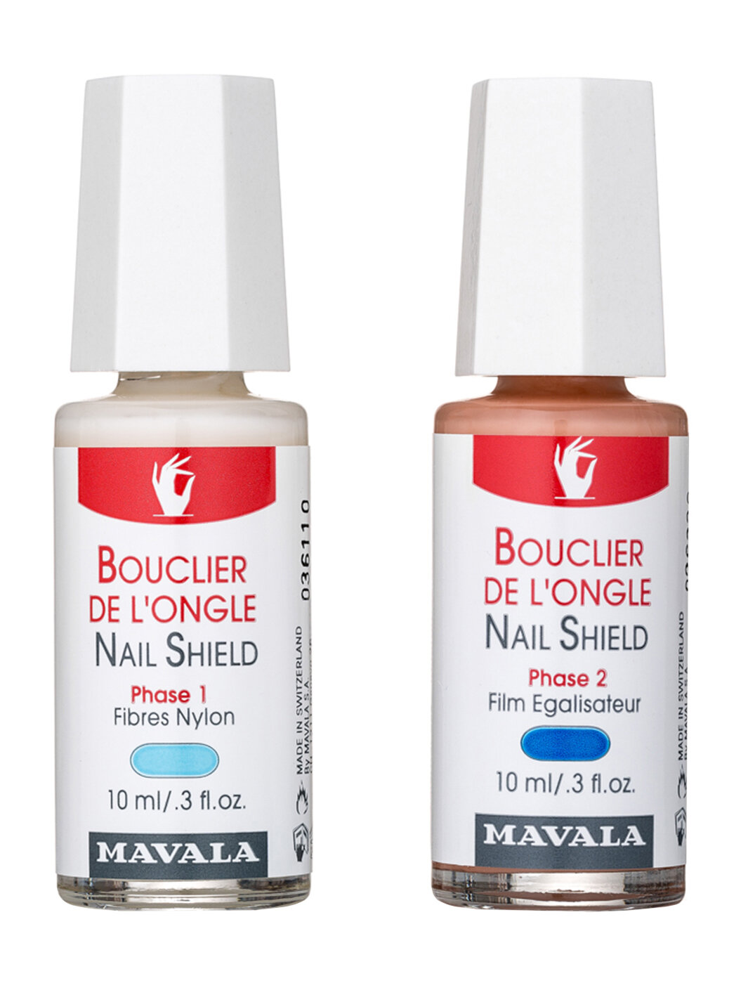 MAVALA Switzerland Средство для укрепления ногтей Nail Shield двухфазное, 2х10 мл