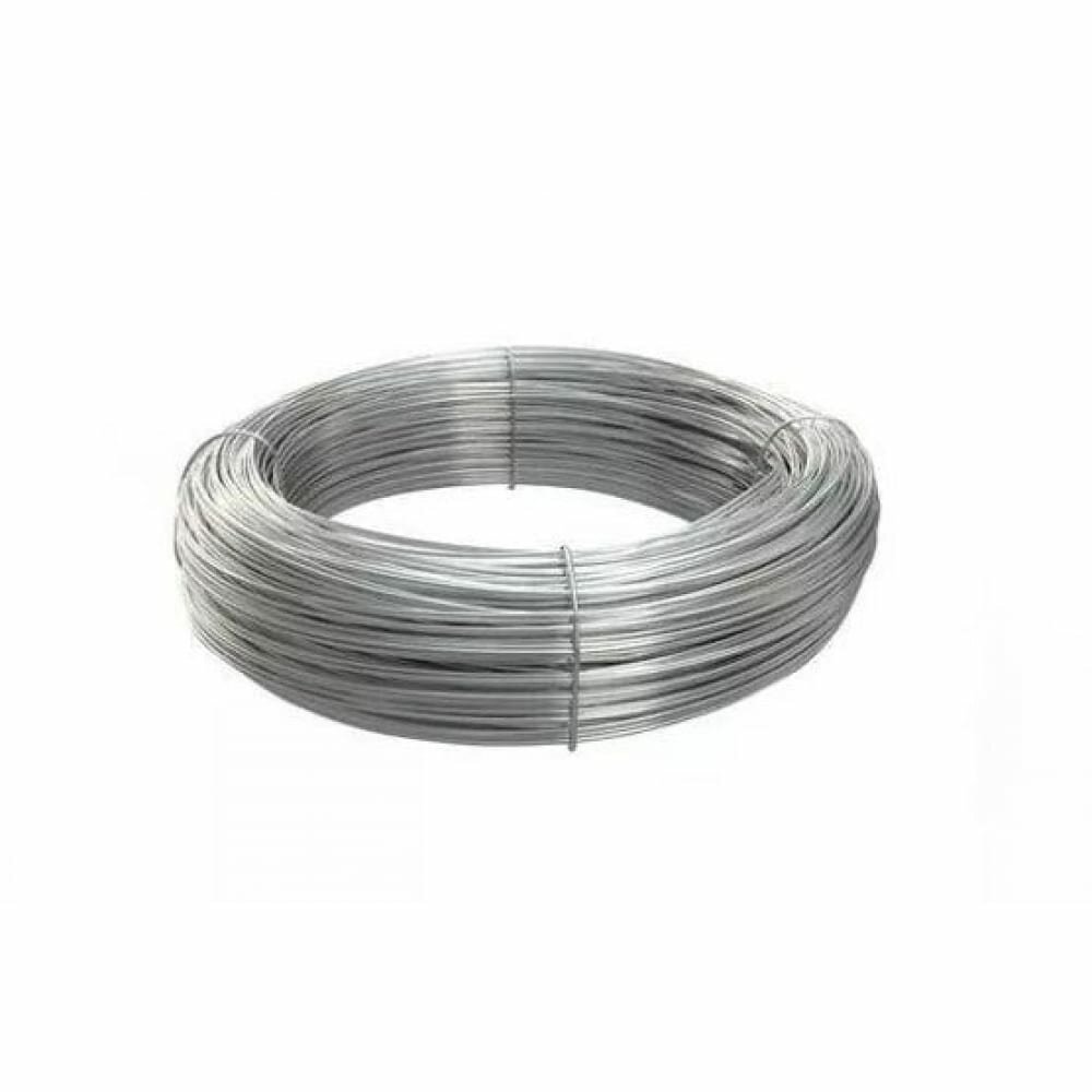 Оцинкованная проволока VOLOKA 0,8 мм, 5 кг, 1275 м ПЦ-0.8-5