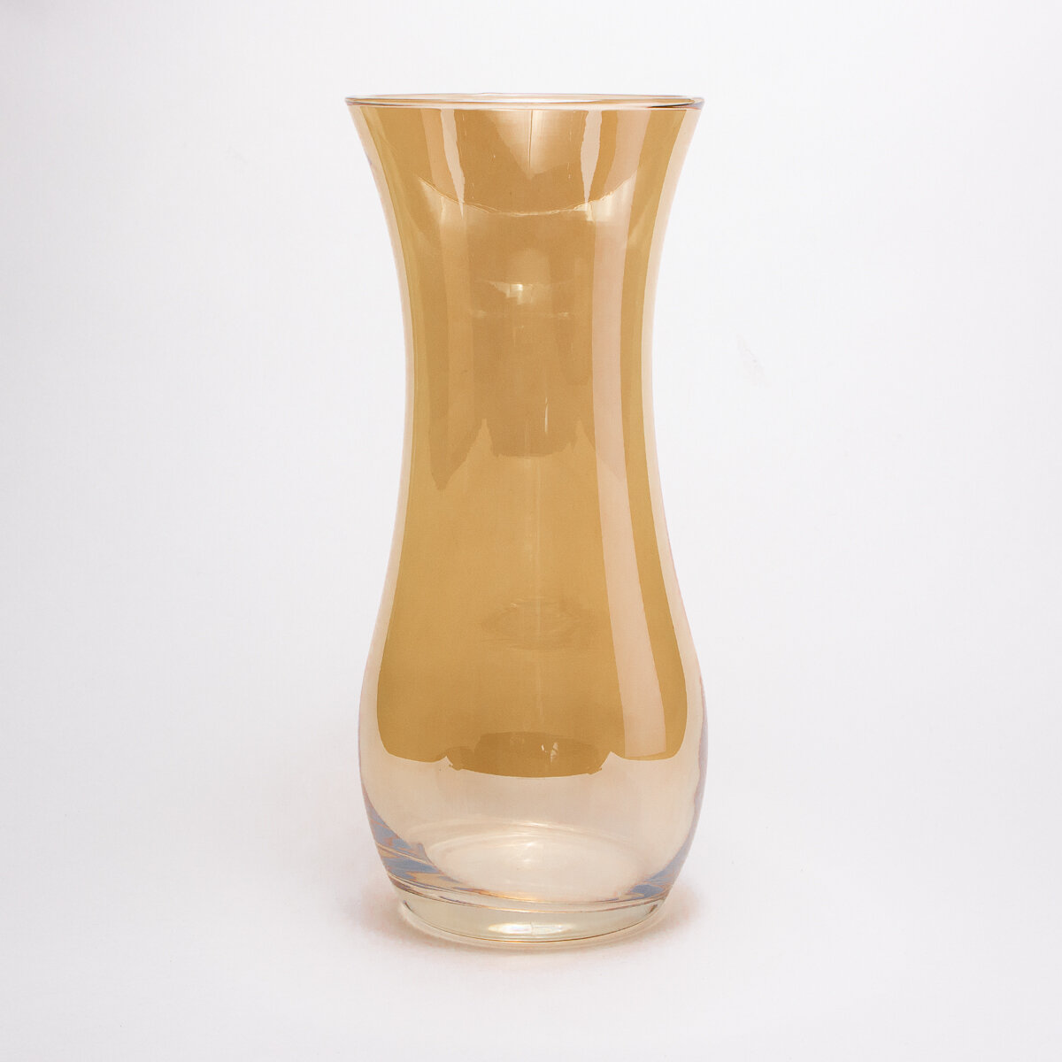 Ваза для цветов "Янтарь" C-3737/S (Стекло) ПромСИЗ