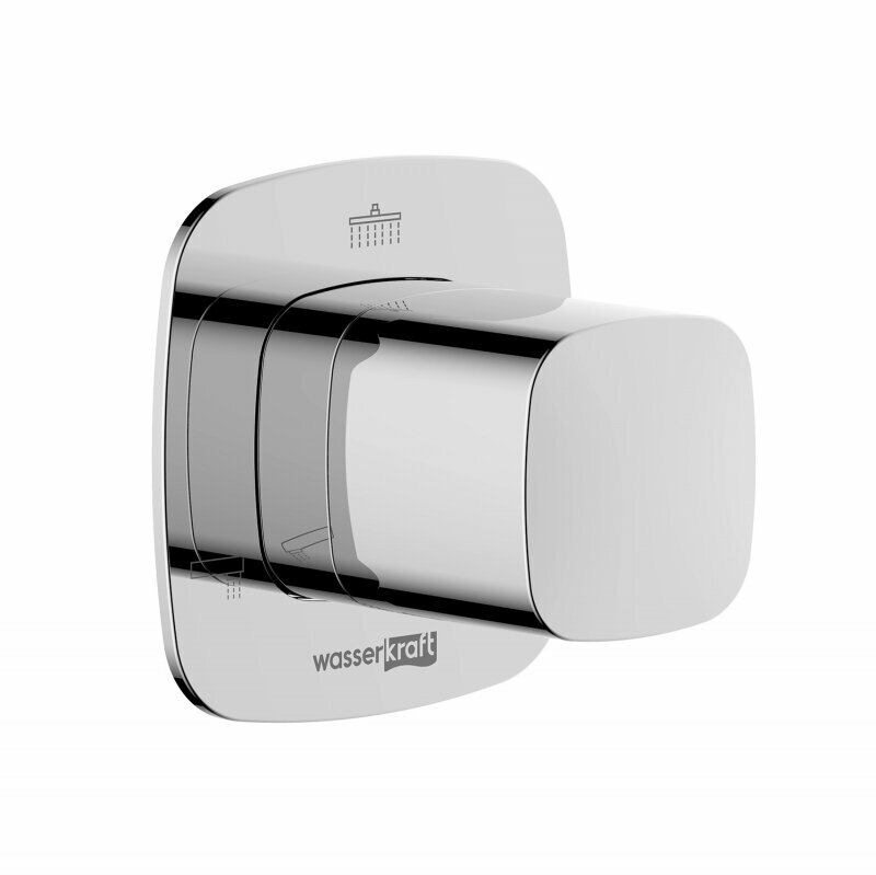 Переключатель на 3 выхода WasserKRAFT Naab (A313)