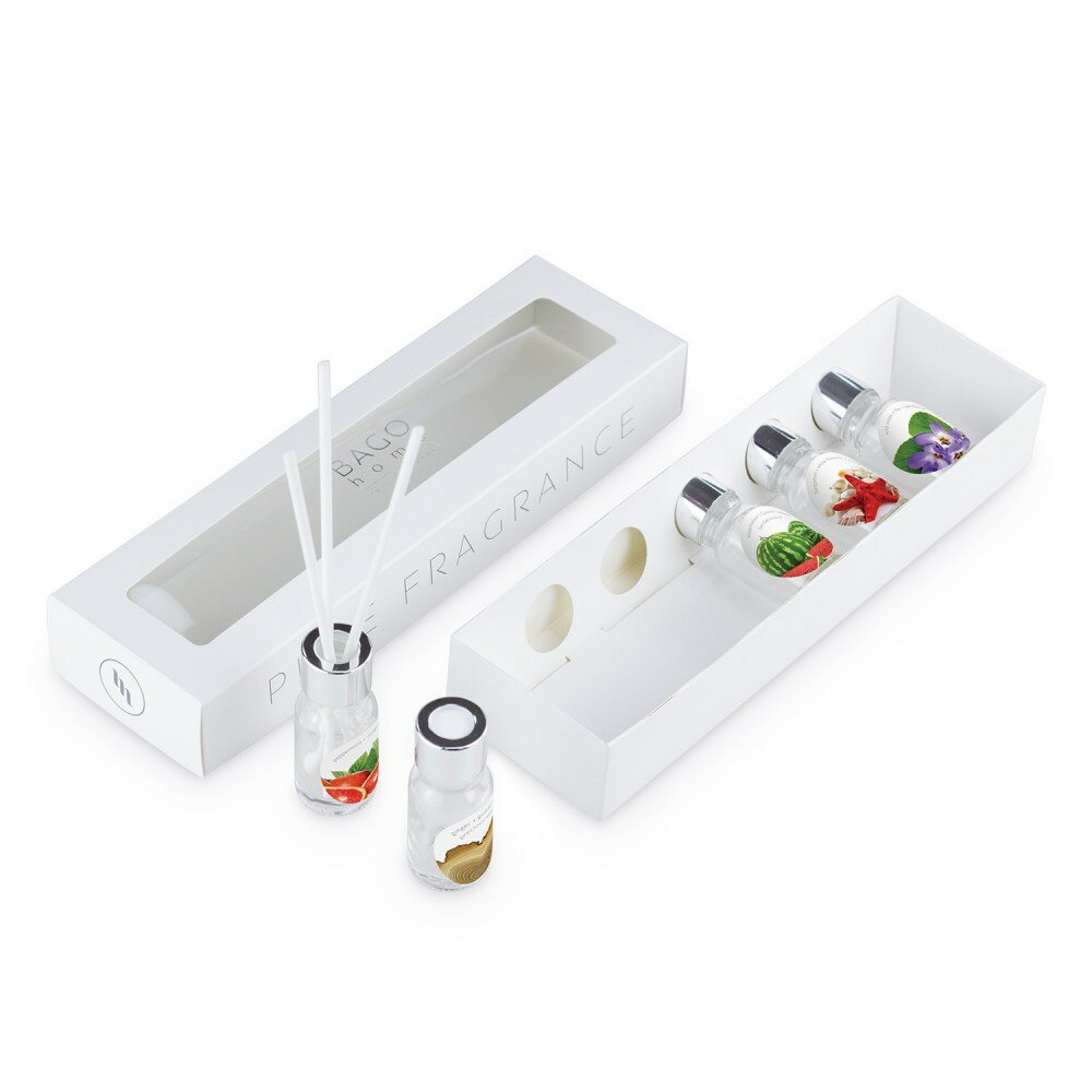 Ориджиналс 3 BAGO home подарочный набор 5 шт по 10 мл