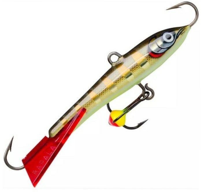 Балансир Rapala Jigging Rap WH5-STGS 5см, 9гр. с глазком на тройнике